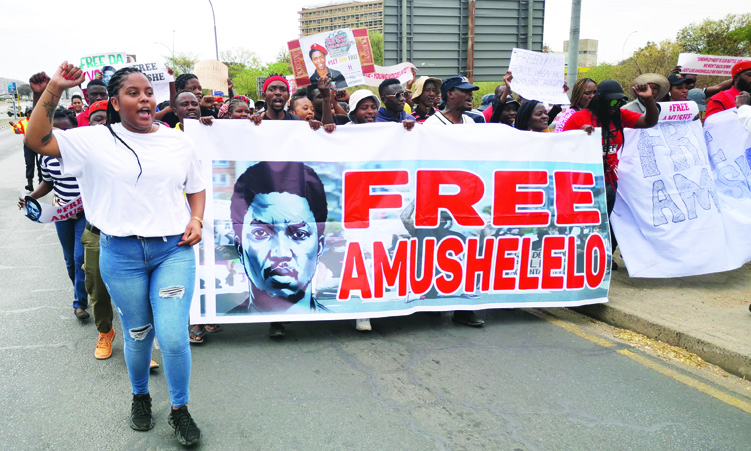 LEADING THE PACK ... - News - The Namibian