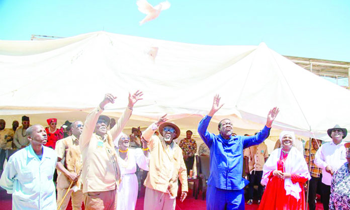 Geingob is ‘above tribes’ - News - The Namibian