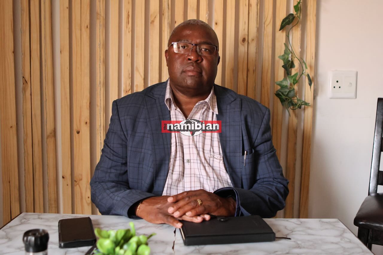 Shimooshili opens up on football vision - Sport - The Namibian