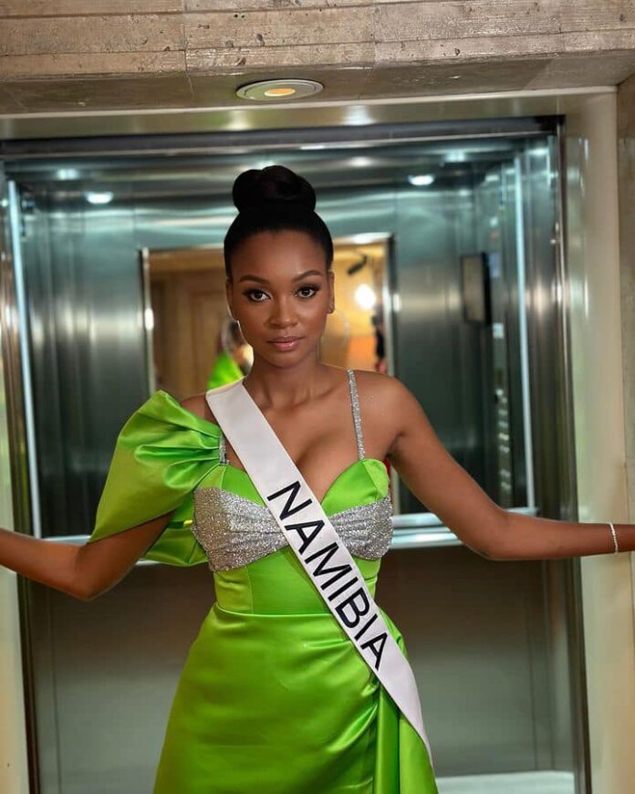 Locals support Miss Namibia - Entertainment - The Namibian