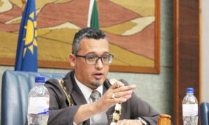 Walvis Bay mayor investigated for N$21 800 meal claim for unauthorised ...