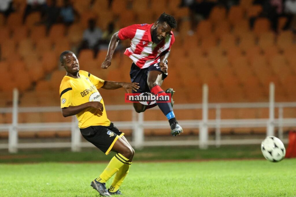 Stars take command at the top - Sport - The Namibian
