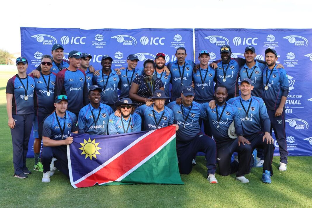 Erasmus proud of Namibia - Sport - The Namibian