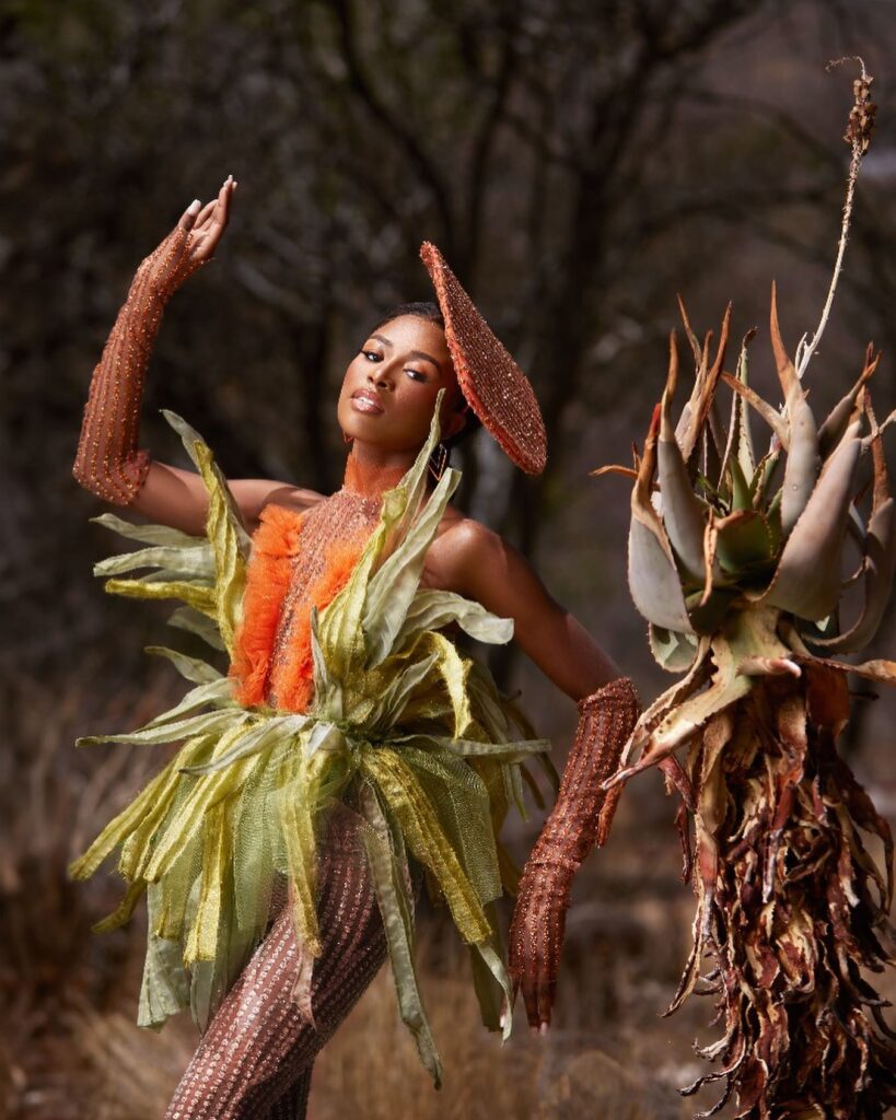 Miss Earth Namibia reveals national costume - Entertainment - The Namibian