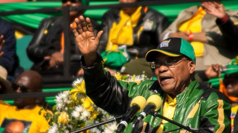 Zuma withdraws from ANC to vote for Umkhonto Wesizwe - News - The Namibian