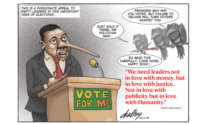 Cartoons Archives - The Namibian