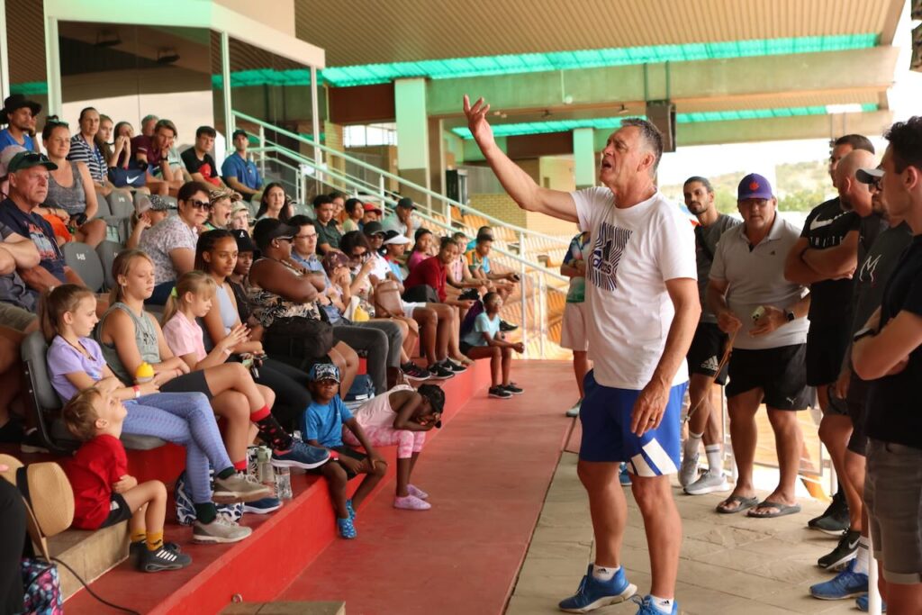 QSB training camp going strong - Sport - The Namibian