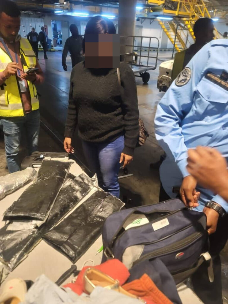 Namibian woman arrested in Ethiopia for suspected drug trafficking ...