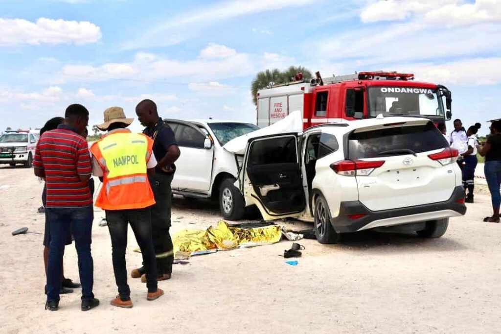 Death toll in Oshana road accident rises to eight - More Top Stories ...