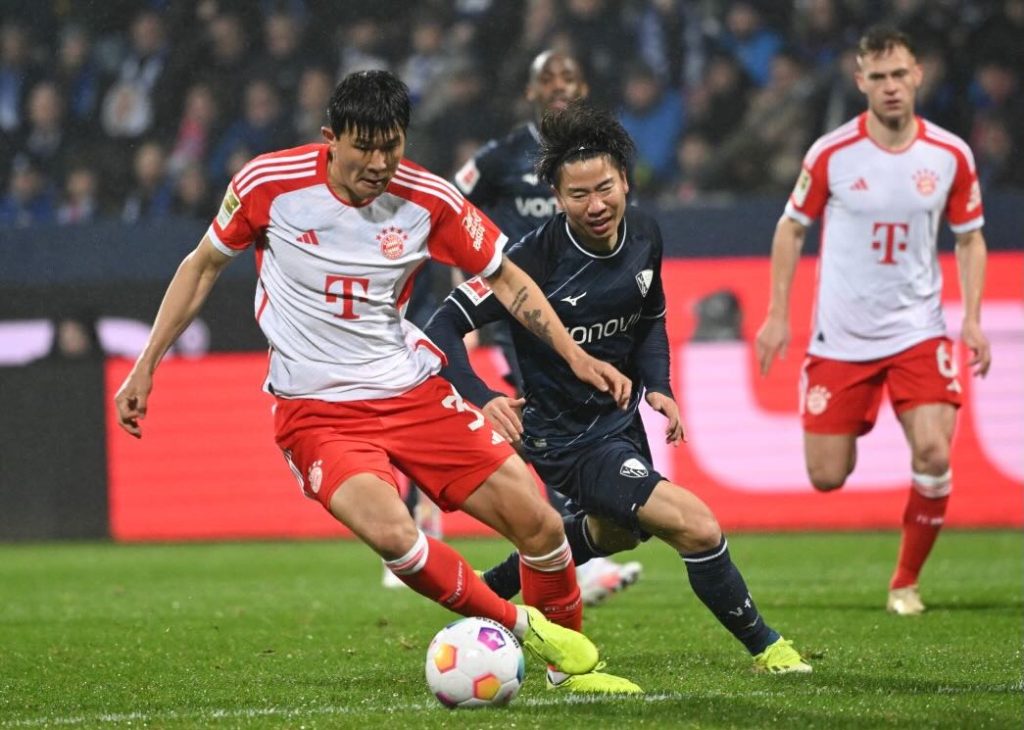 Bayern suffer nine-year low in shock loss, slip eight points off title ...