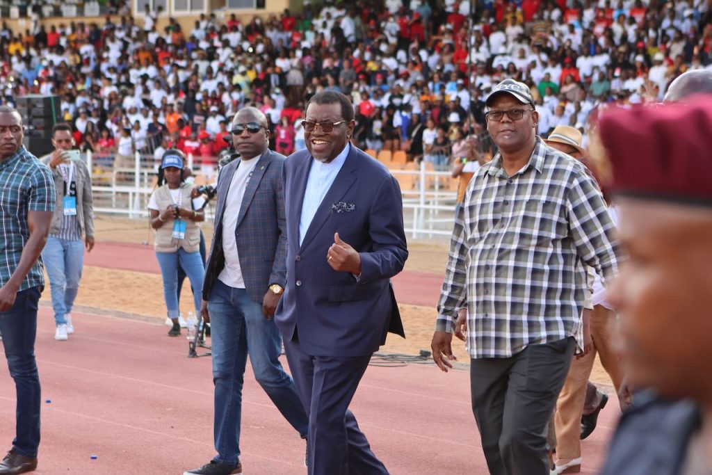 Sport remembers 'champion' Geingob - Sport - The Namibian