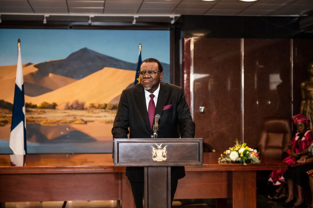 Geingob: Namibia's sport-loving president - Sport - The Namibian