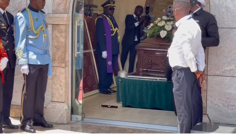 Geingob's Funeral - Live Feed - The Namibian