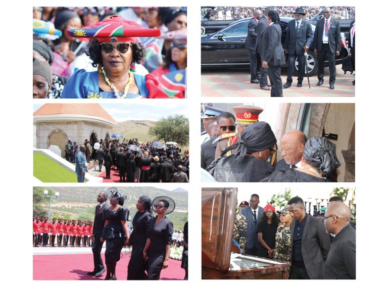 Geingob’s funeral weekend in pictures - News - The Namibian