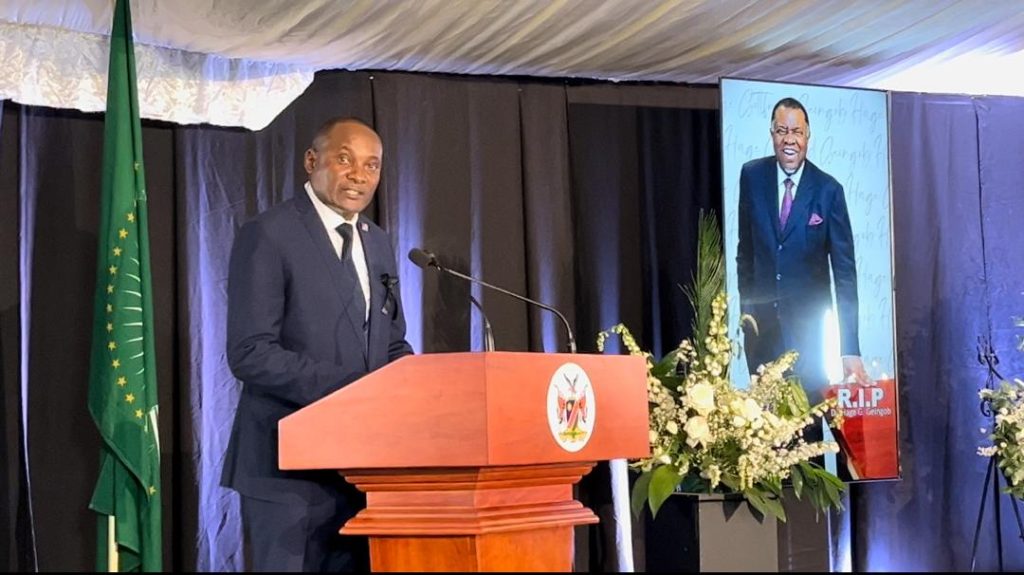 Geingob a precious gift to Namibia and the world – Shifeta - News - The ...