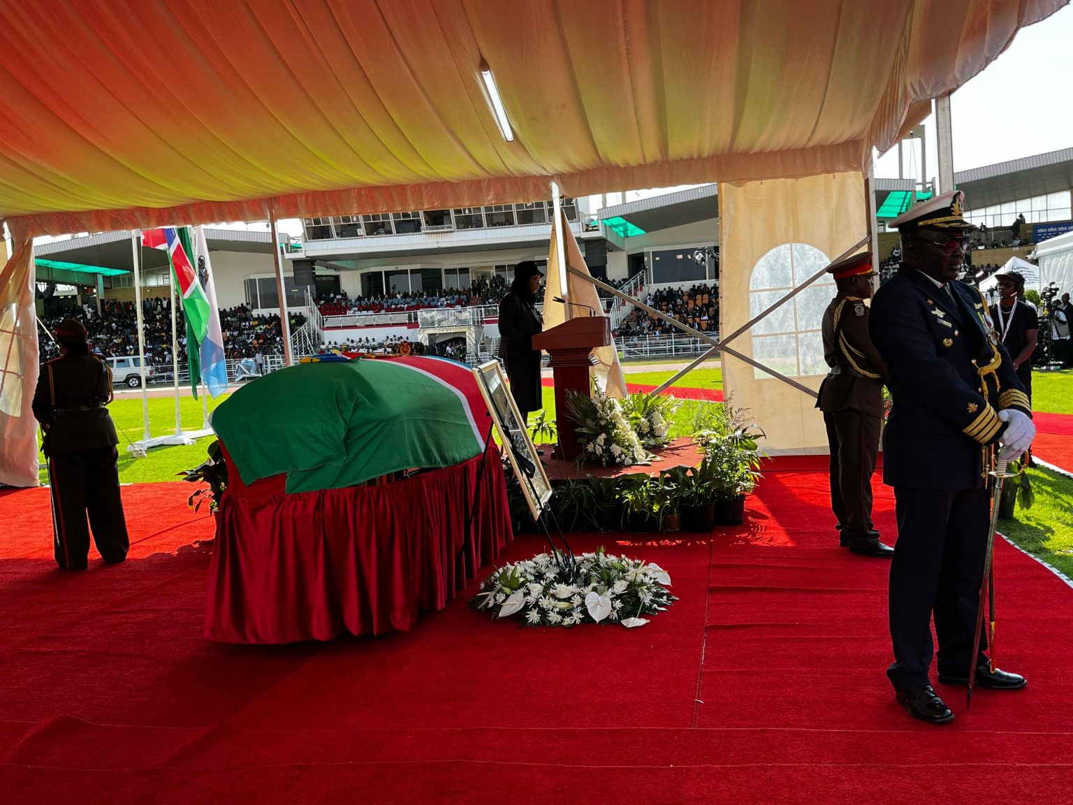 Geingob's Funeral Archives - The Namibian
