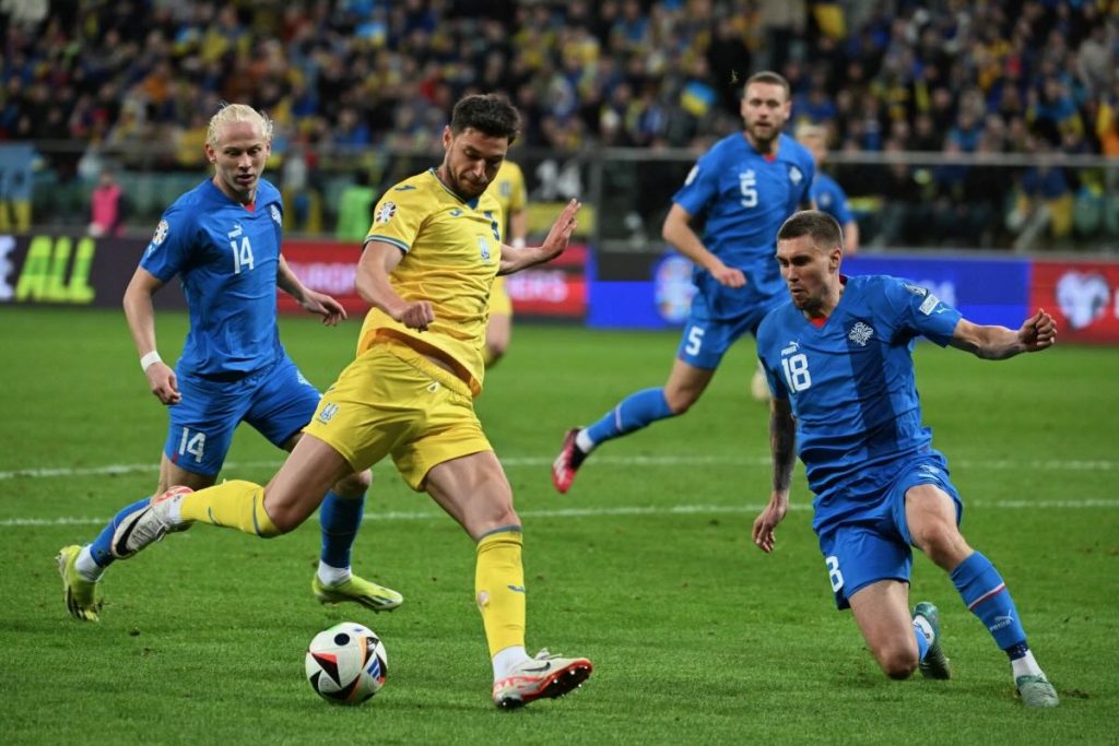 Ukraine join Poland and Georgia in qualifying for Euro 2024 - Sport ...