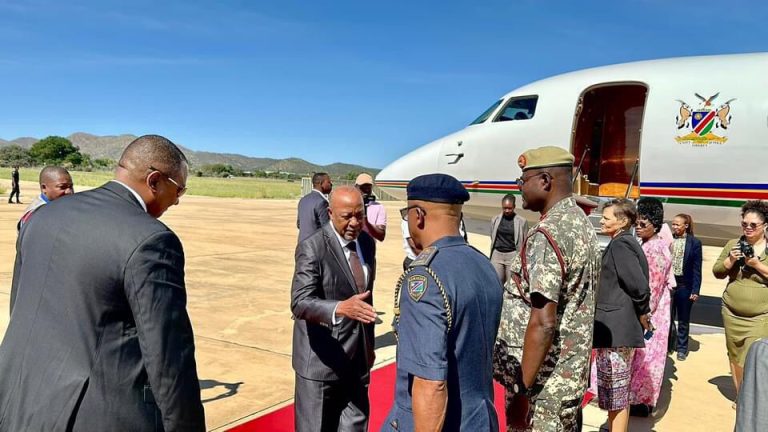 Mbumba on official visit to Angola - National - The Namibian