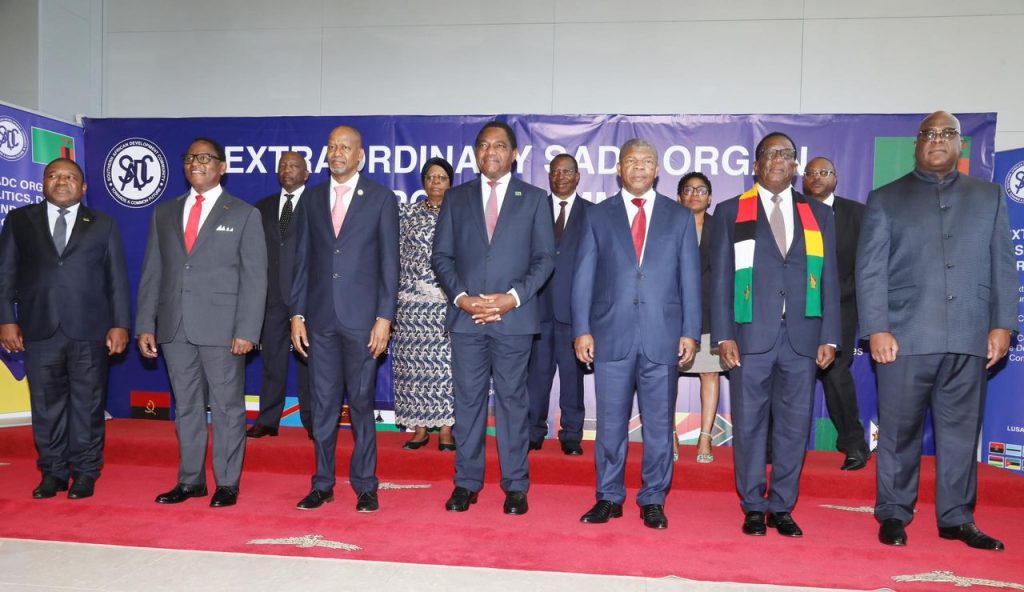 SADC troika summit defends military mission in DRC - National - The ...