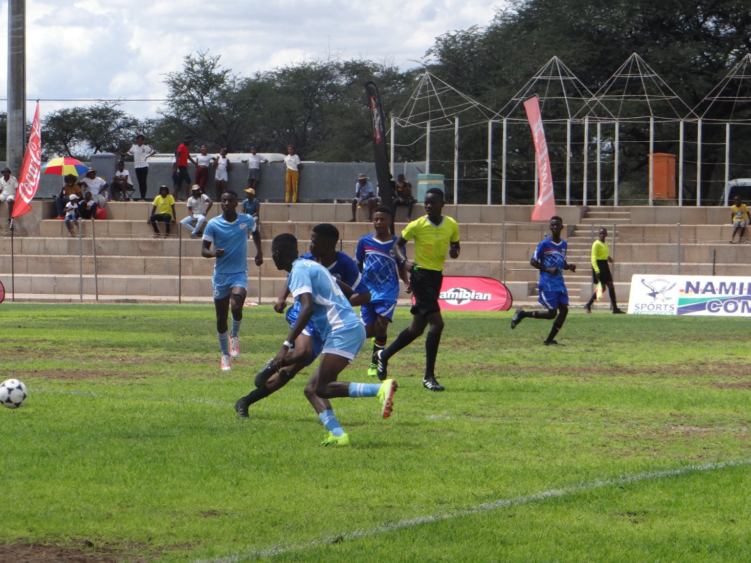 Khomas, Kunene sent packing - Sport - The Namibian