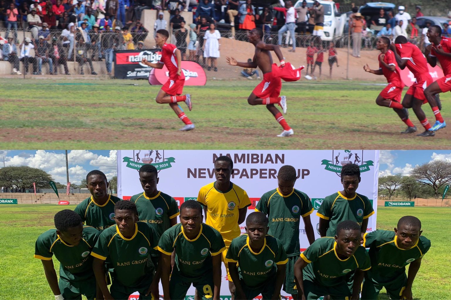 Kavango East face Omusati in football final - Sport - The Namibian