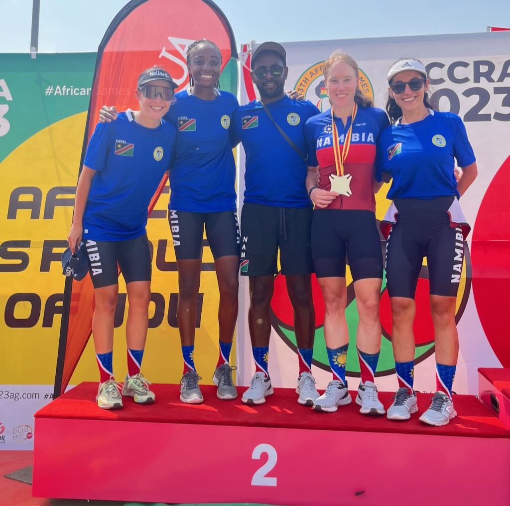Krugel-Greeff wins Namibia’s 6th medal - Sport - The Namibian