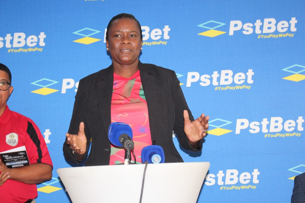 Shipanga heads NFA secretariat - Sport - The Namibian