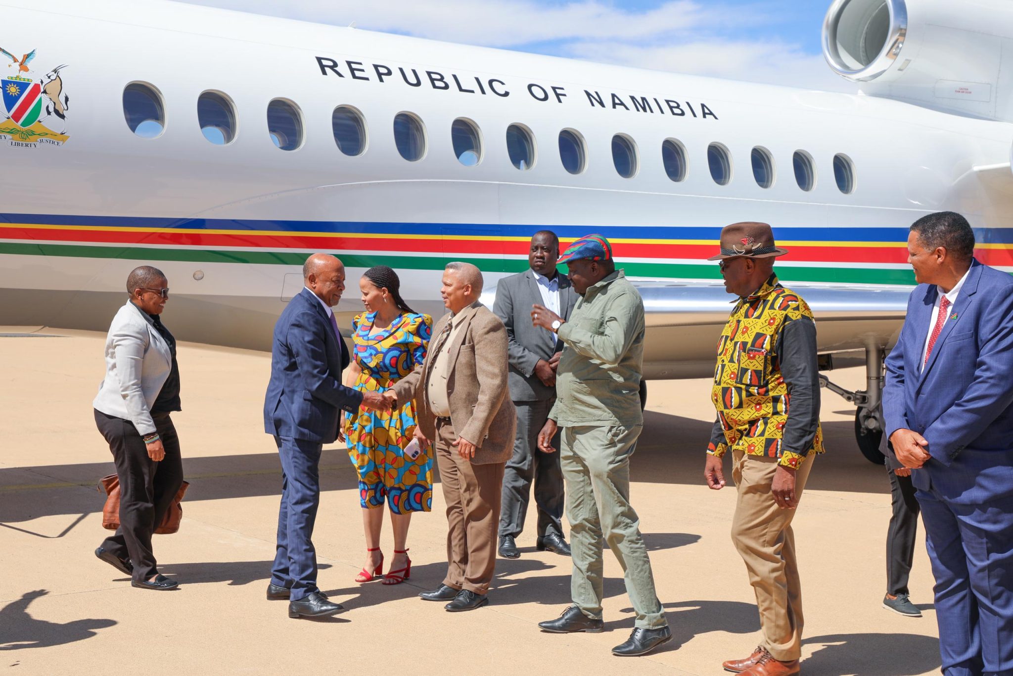 Mbumba meets traditional leaders at Keetmanshoop - Latest News - The ...