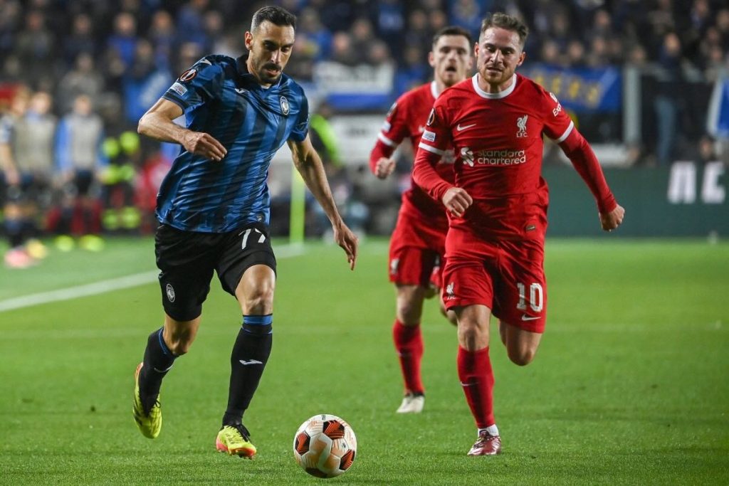 Atalanta eliminate Liverpool as Klopp's final season suffers new blow ...