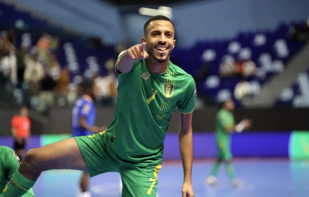 Mauritania edge fellow debutants Namibia in nine goal thriller - Sport ...