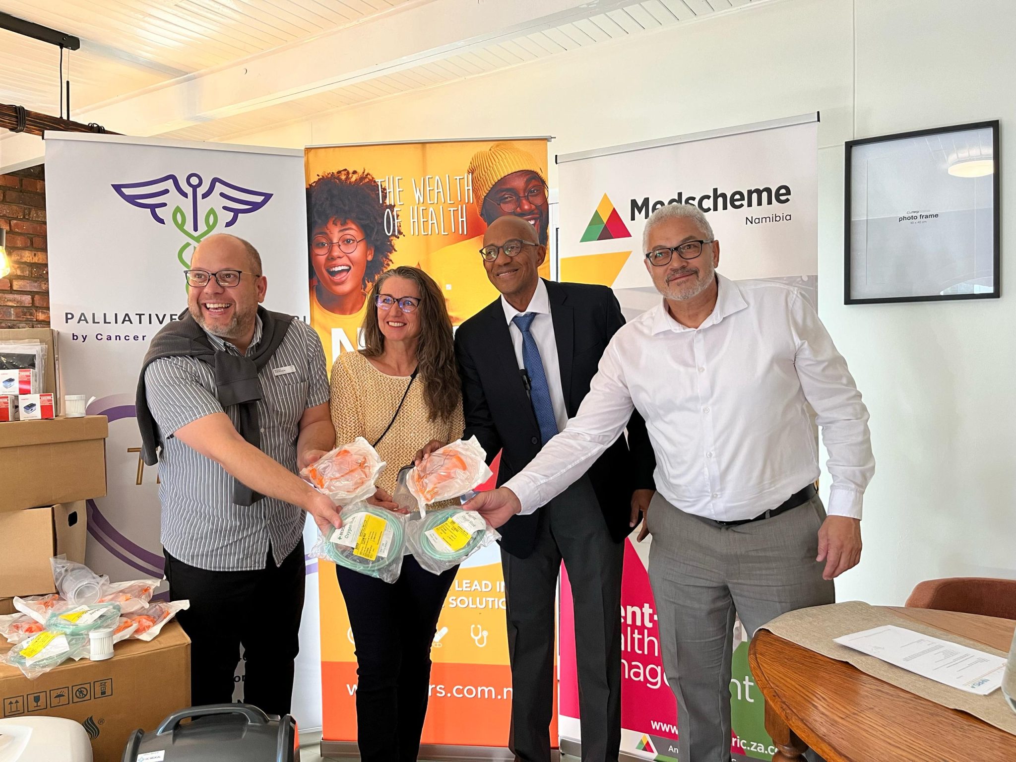Palliative care gets N$600 000 boost - National - The Namibian