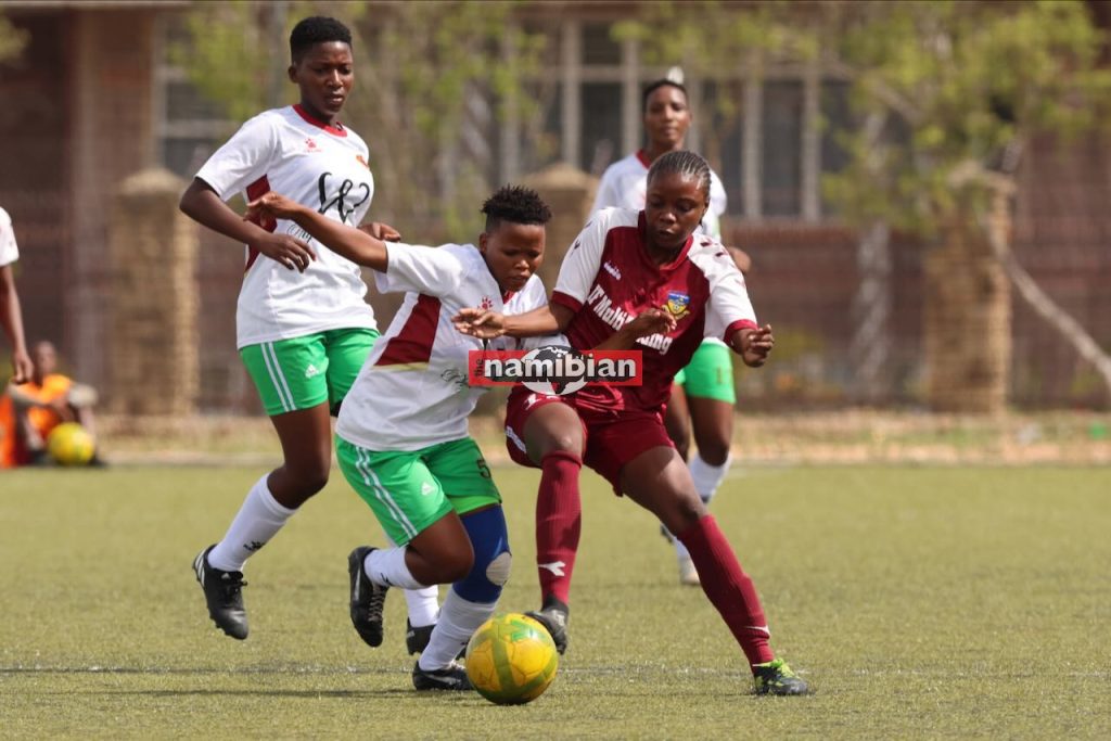 Arrows take aim at Nampol - Sport - The Namibian