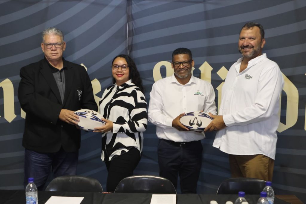 Nambrew boosts Namibian rugby - Sport - The Namibian