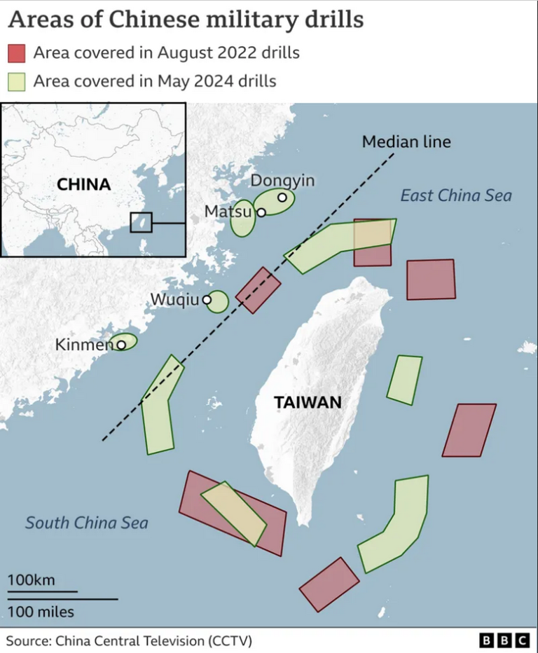 What do China's drills around Taiwan tell us? - News - The Namibian