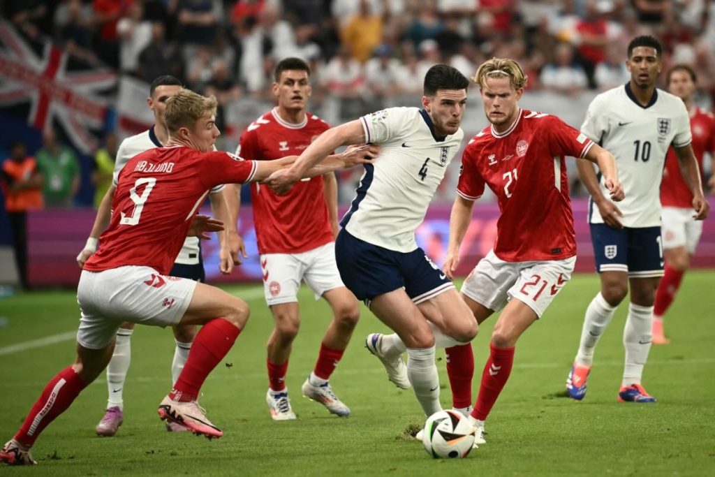 England seek spark against Slovakia to take advantage of soft draw ...
