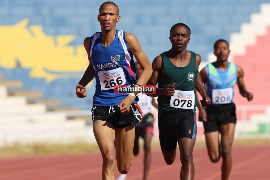 Namibia names team for African champs - Sport - The Namibian