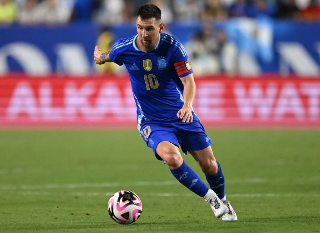 Messi takes centre stage again for Copa America - Sport - The Namibian