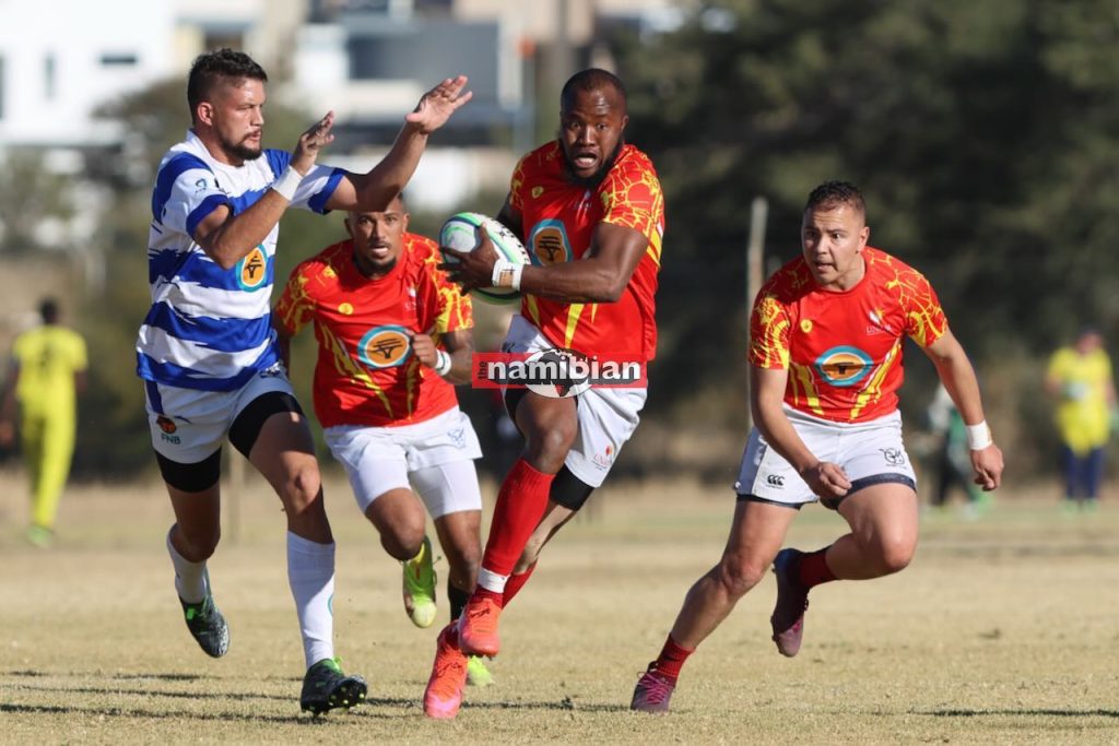 Rugby Archives - The Namibian