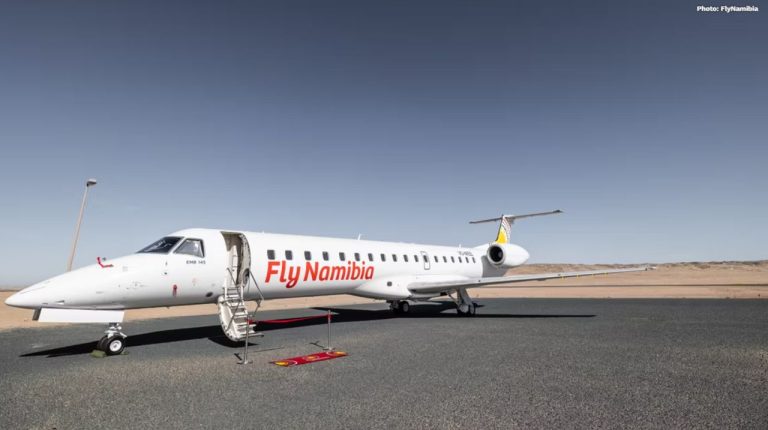 FlyNamibia moves Katima flights to Hosea Kutako International Airport ...