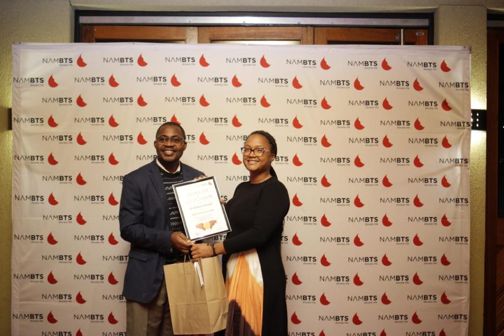 Blood transfusion service hosts recognition awards ceremony - National ...