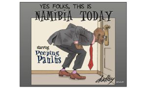 Cartoons Archives - The Namibian