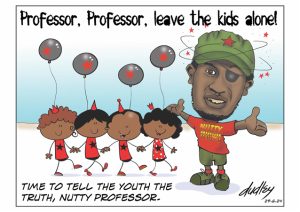 Cartoons Archives - The Namibian