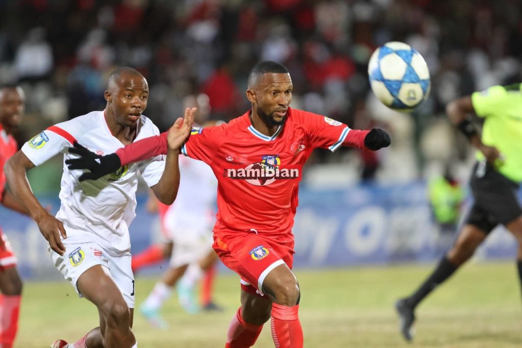 Stars do the Double - Sport - The Namibian