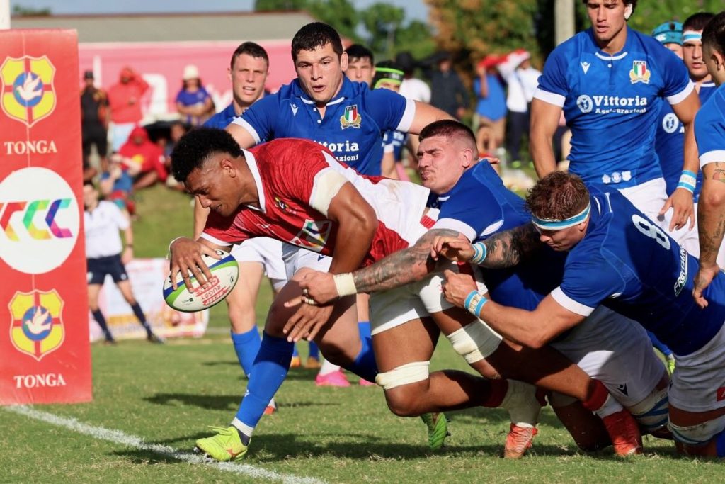 Garbisi shines as Italy down Tonga 36-14 on Pacific tour - Sport - The ...