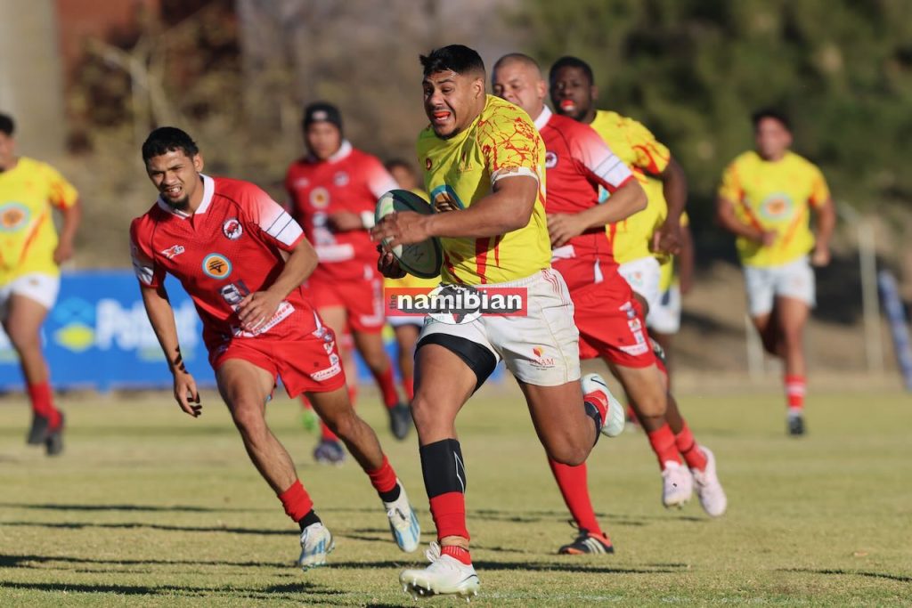 Unam, Wanderers roll on - Sport - The Namibian