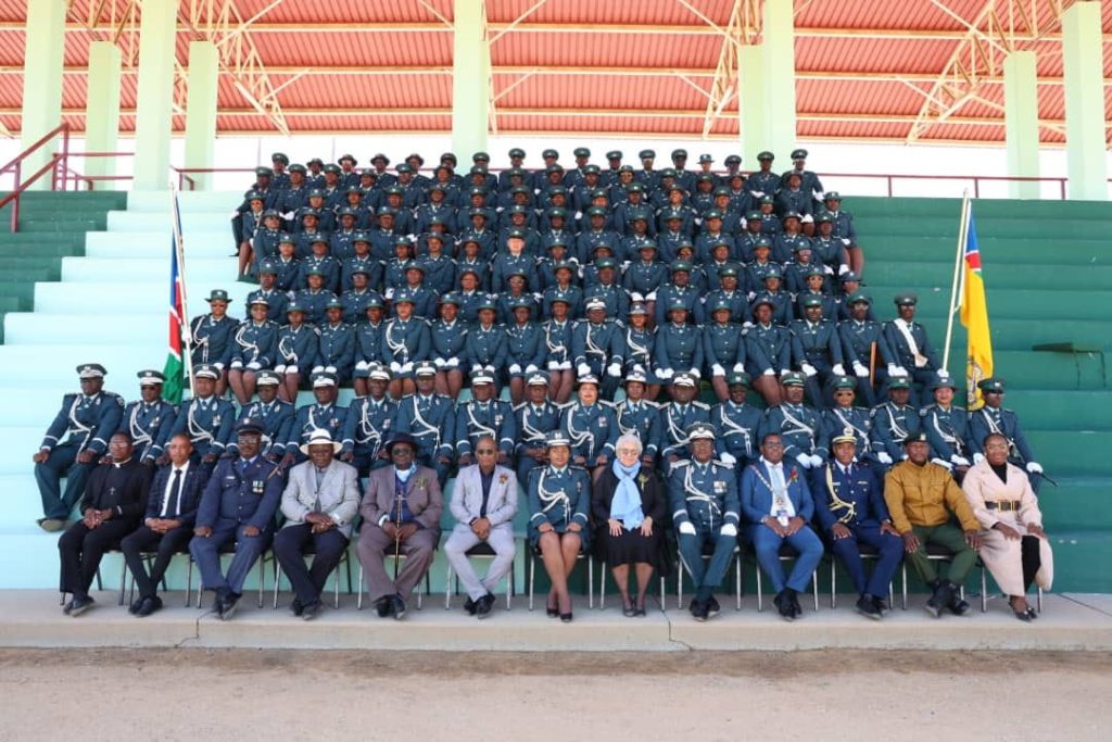 95 trainees graduate as correctional officers - News - The Namibian
