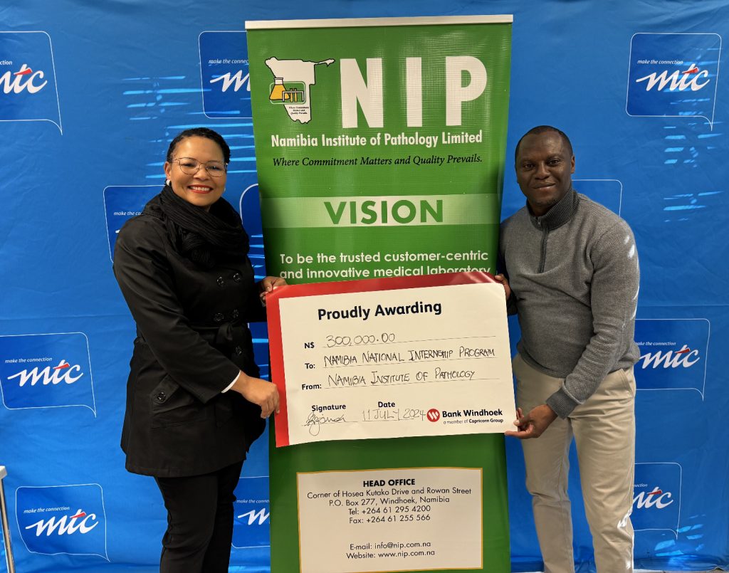 Pathology institute boosts MTC internship programme - News - The Namibian