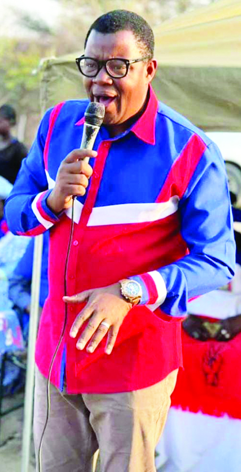 Venaani wants three-month transition period after elections reduced ...