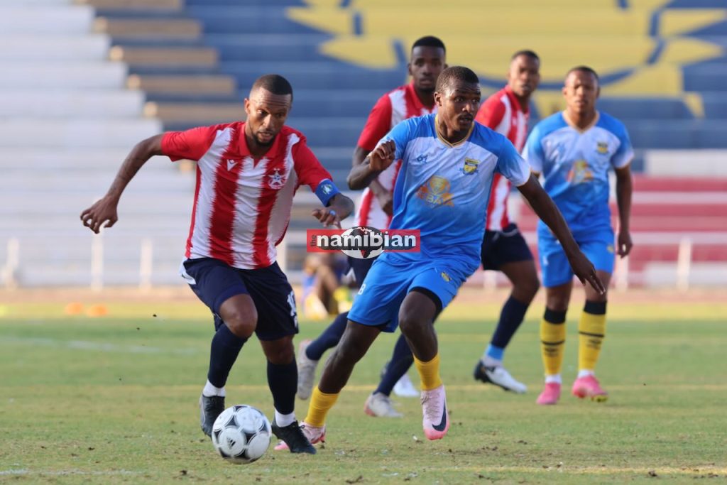 Stars draw first blood in Gaborone series - Sport - The Namibian