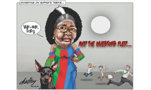 Cartoons Archives - The Namibian